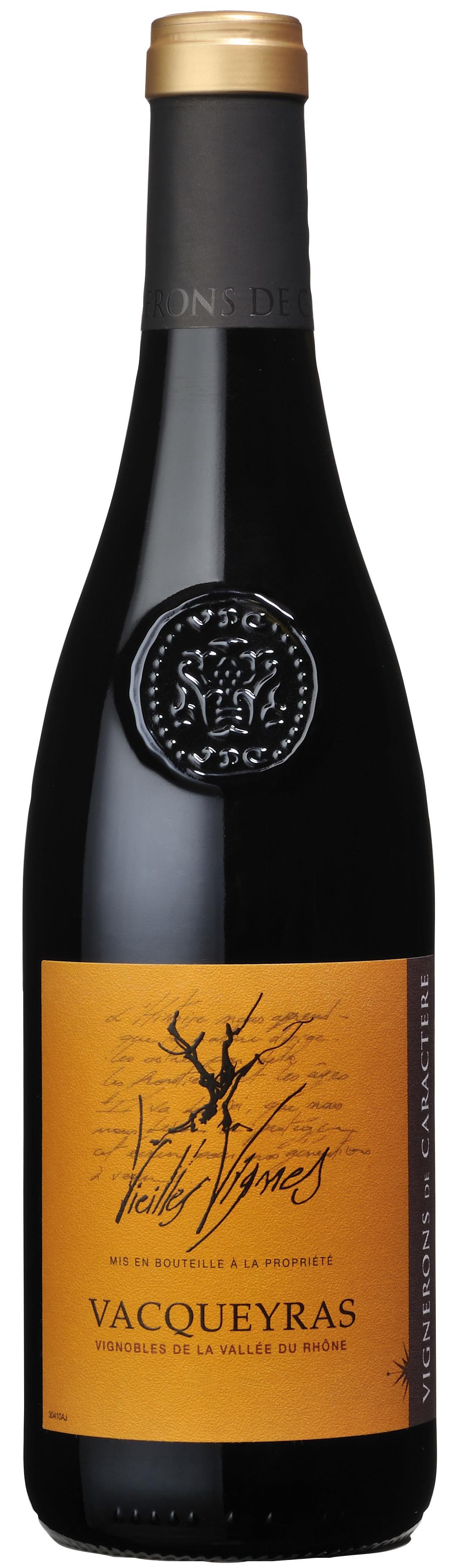 Les Vieilles Vignes – Vacqueyras | Červené víno |vino-chateauneuf.cz